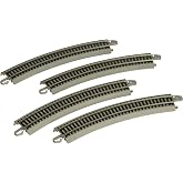 Amazon.com: Bachmann Trains E-Z TRACK REVERSING 9" STRAIGHT (4/card ...