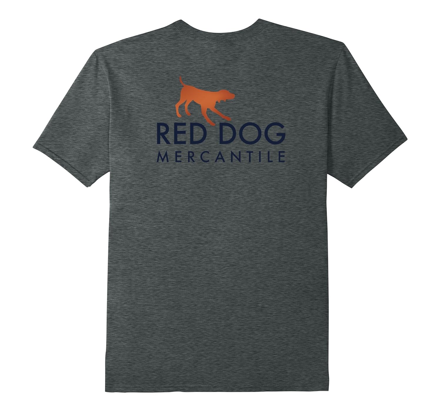 Red Dog Mercantile Vizsla Dog Logo Tee-TH – TEEHELEN
