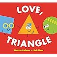 Love, Triangle: Colleen, Marcie, Shea, Bob: 9780062410849: Amazon.com ...