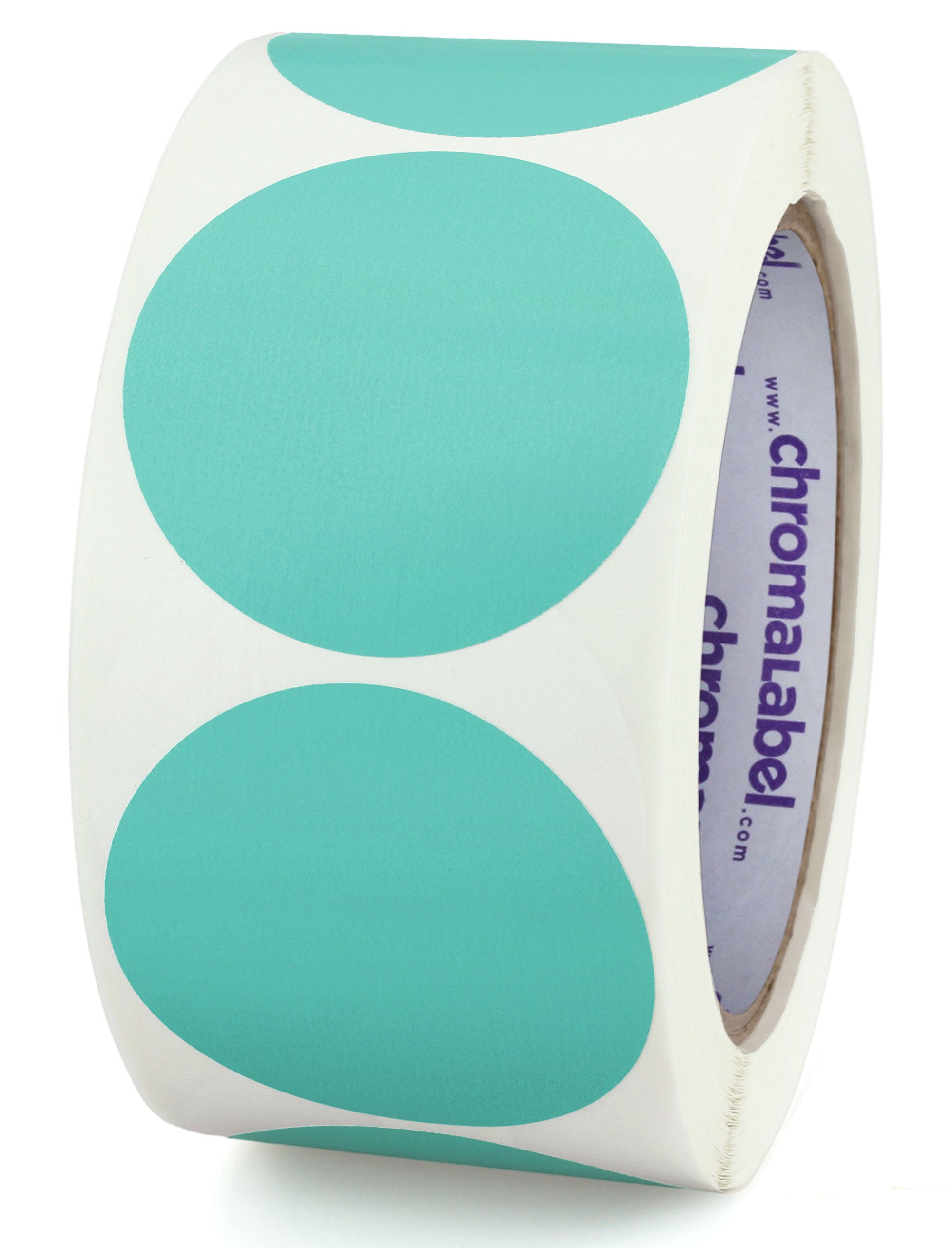 Mua ChromaLabel 2 Inch Round Label Permanent Color Code Dot Stickers ...