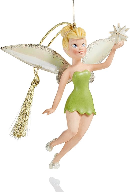 Amazon.com: Lenox Disney 2017 Tinkerbell Figurine Ornament Annual Up ...