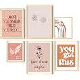 Amazon.com: EXCOOL CLUB Mental Health Posters Therapy Office Decor ...