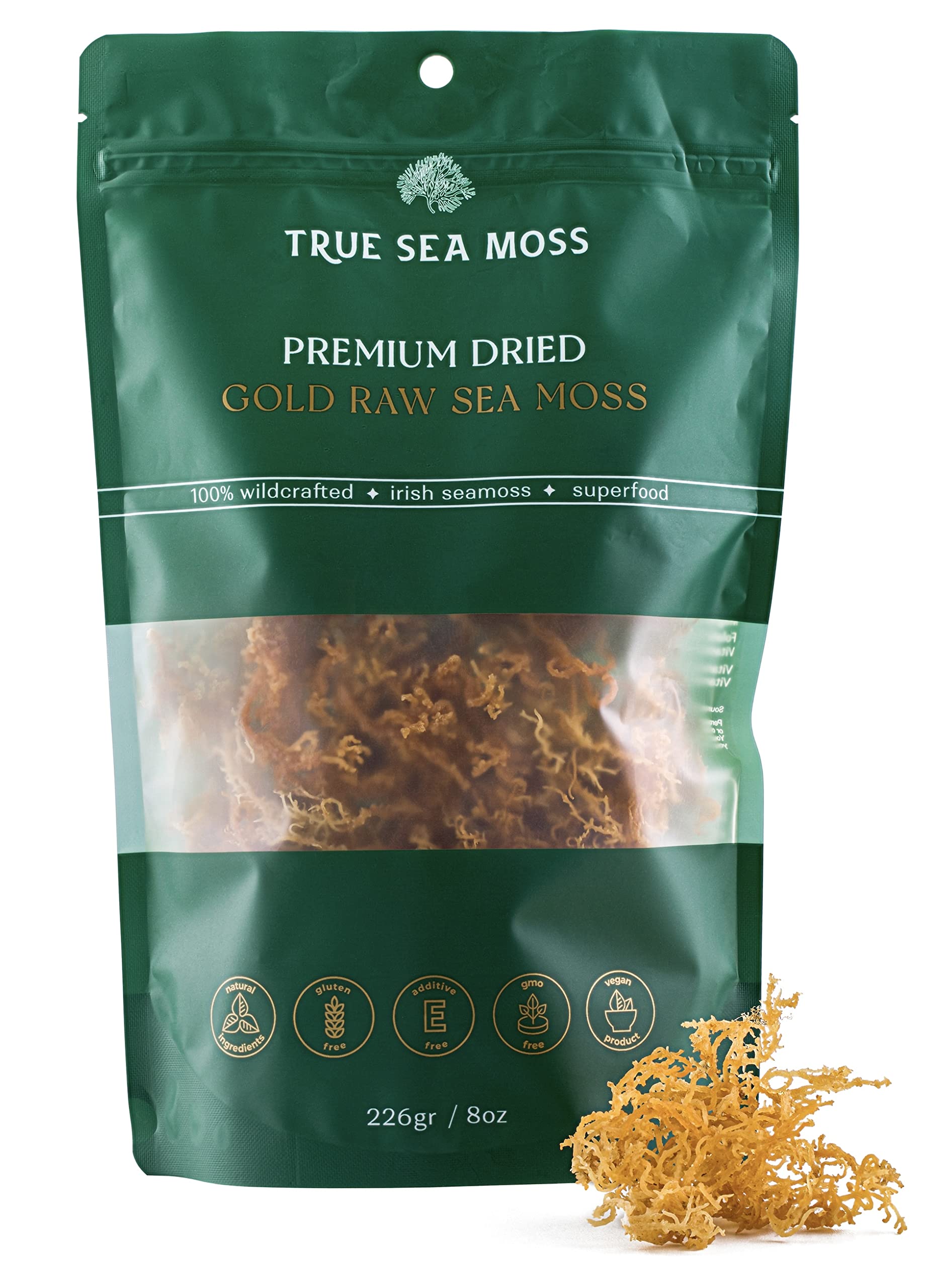 Mua Sea Moss Raw Gold with Sea Salt, Premium Dried by TrueSeaMoss ...