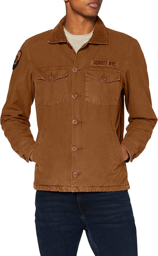 Schott NYC Men's Jacket: Amazon.co.uk: Clothing