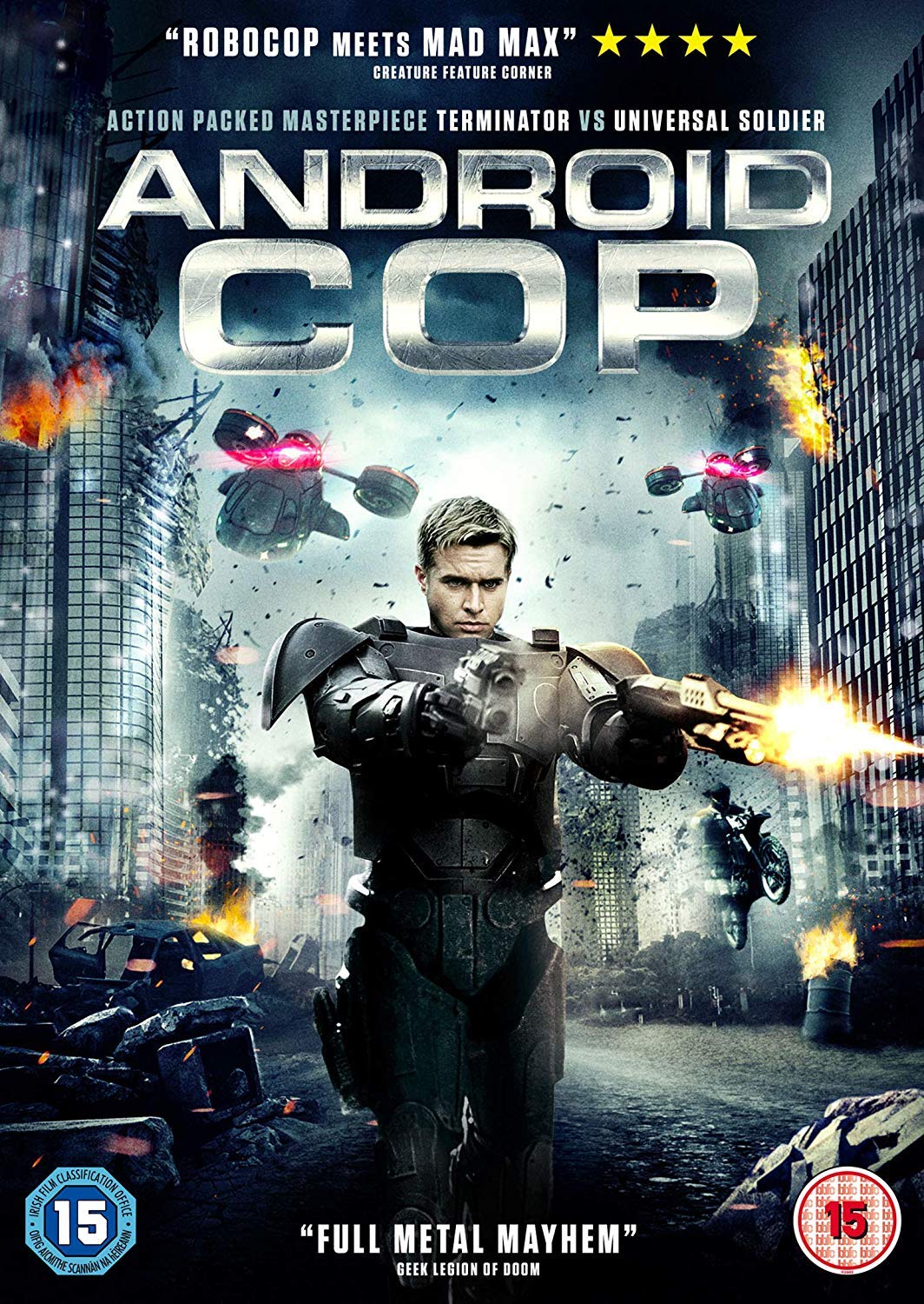 Android Cop [DVD]: Amazon.de: DVD & Blu-ray