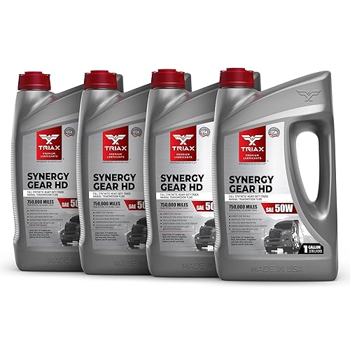TRIAX Synergy Gear HD 50W - Full Synthetic Heavy Duty Manual ...