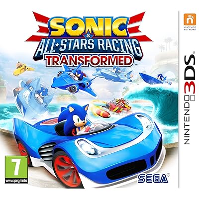 Buy Sonic All-star Racing: Transformed 3ds Online at Lowest Price in ...