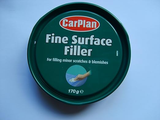 Carplan fine surface filler. 250gm tub.: Amazon.co.uk: Car & Motorbike