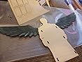 Amazon.com: Crafts - Castiel Christmas Tree Topper 15x8x2in : Handmade ...