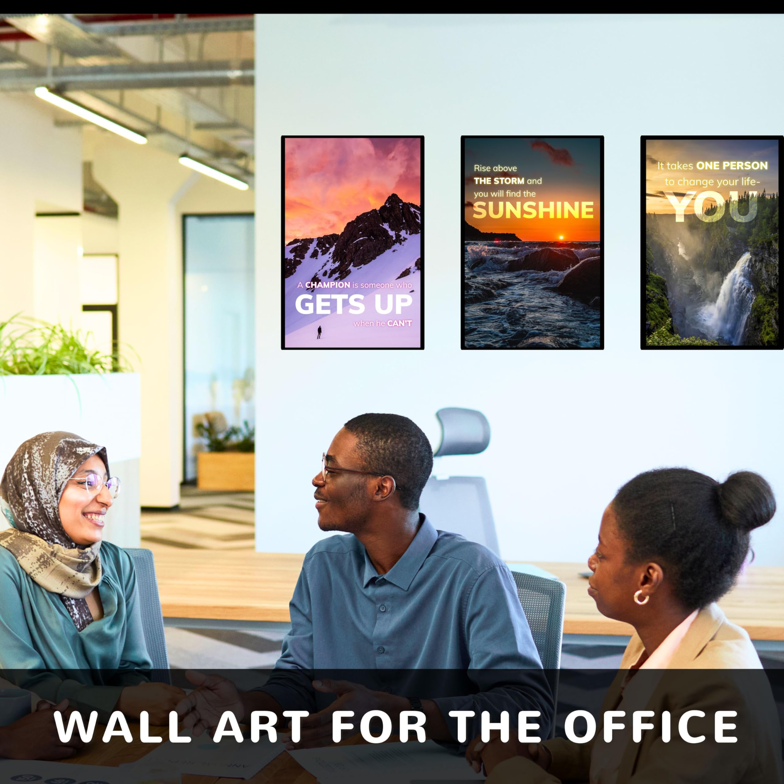 Mua 6 Inspirational Posters - Motivational Posters for Classroom ...