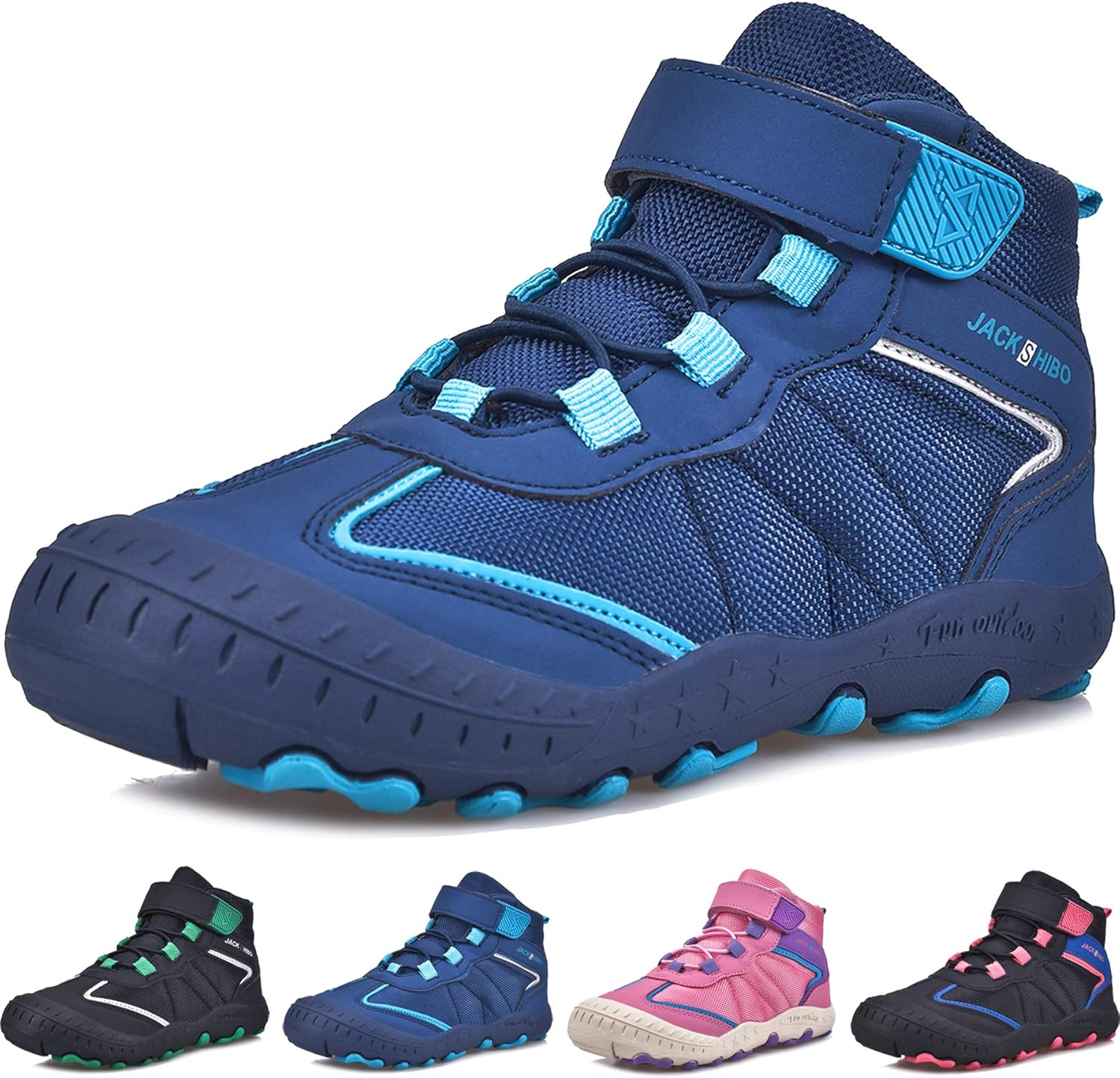 SITAILE Trekkingschuhe für Kinder Wanderschuhe Jungen Mädchen Mit ...