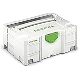 Festool 497852 Systainer SYS-2 Attic Tool and Accessory Storage Unit ...