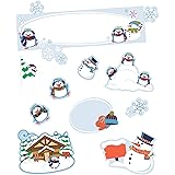 Amazon.com : Carson Dellosa Winter Bulletin Board Set (110061) : Themed ...