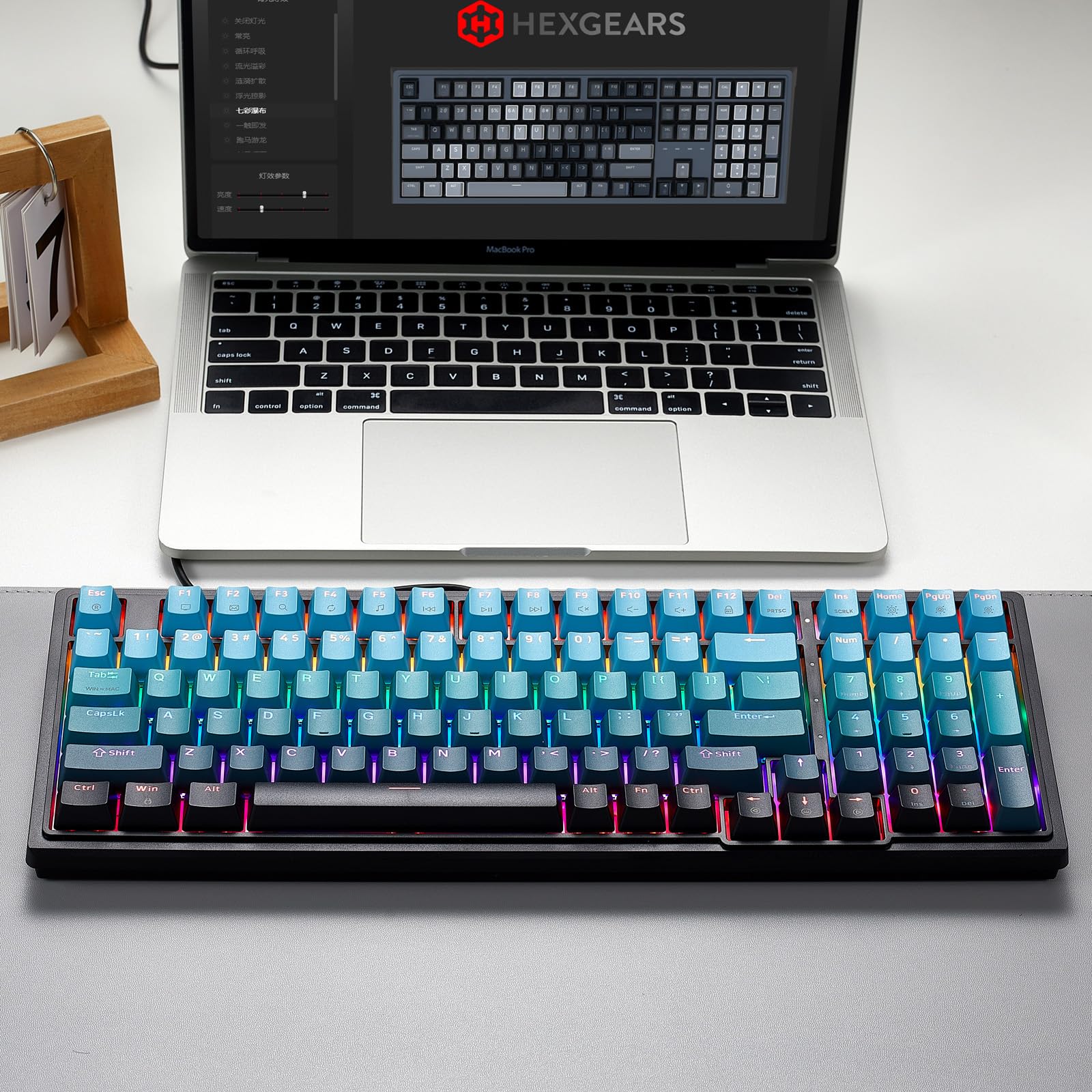 Mua Hexgears M4 Wired Mechanical Keyboard 99 Keys, Hot Swappable Gaming ...