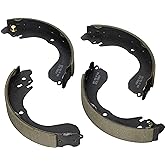 Amazon.com: BOSCH BS553R Blue Drum Brake Shoe Set - Compatible with ...