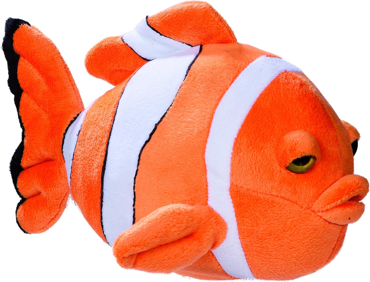 Big Eyes Clown Fish Soft Toy 15/28/12 cm – BigaMart