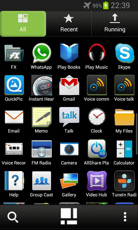HTC Sense 5 Multiple Launcher HD Theme:Amazon.com:Appstore for Android