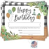 Amazon.com : Happy Birthday Certificates for Students - 25 Student ...