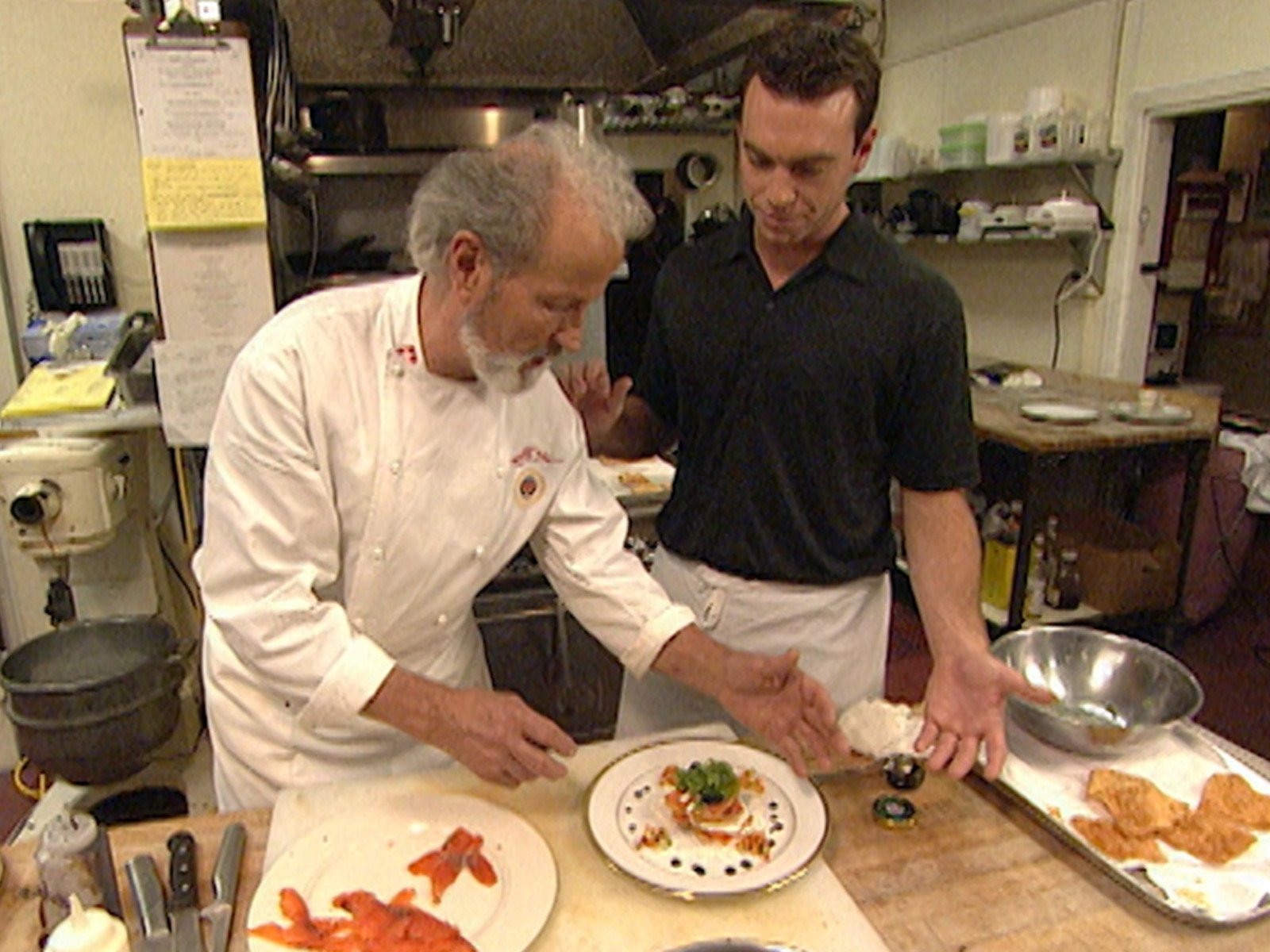 Amazon.co.jp: At the Chef's Table : Alex Boylan, Amy Barnett, Jerry ...