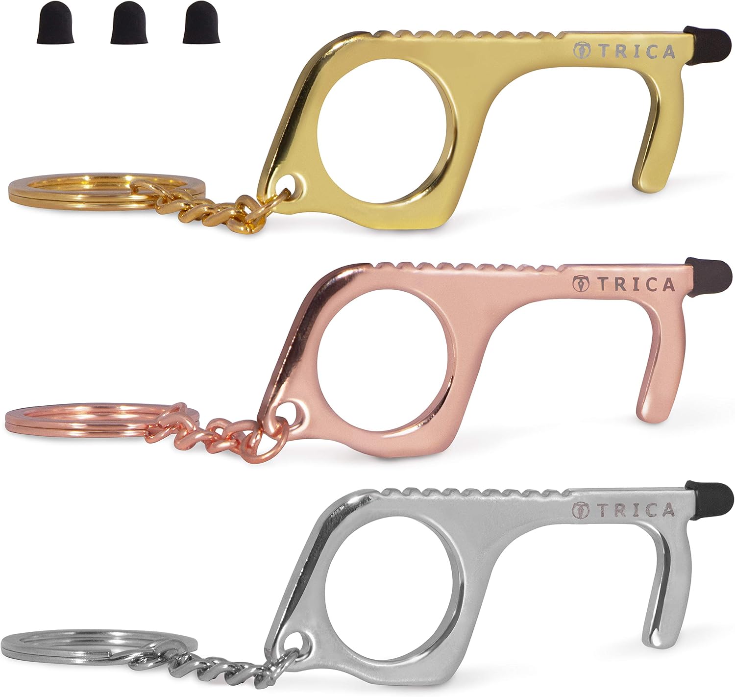 TRICA No Touch Door Opener Tool | Contactless, Portable No Touch ...