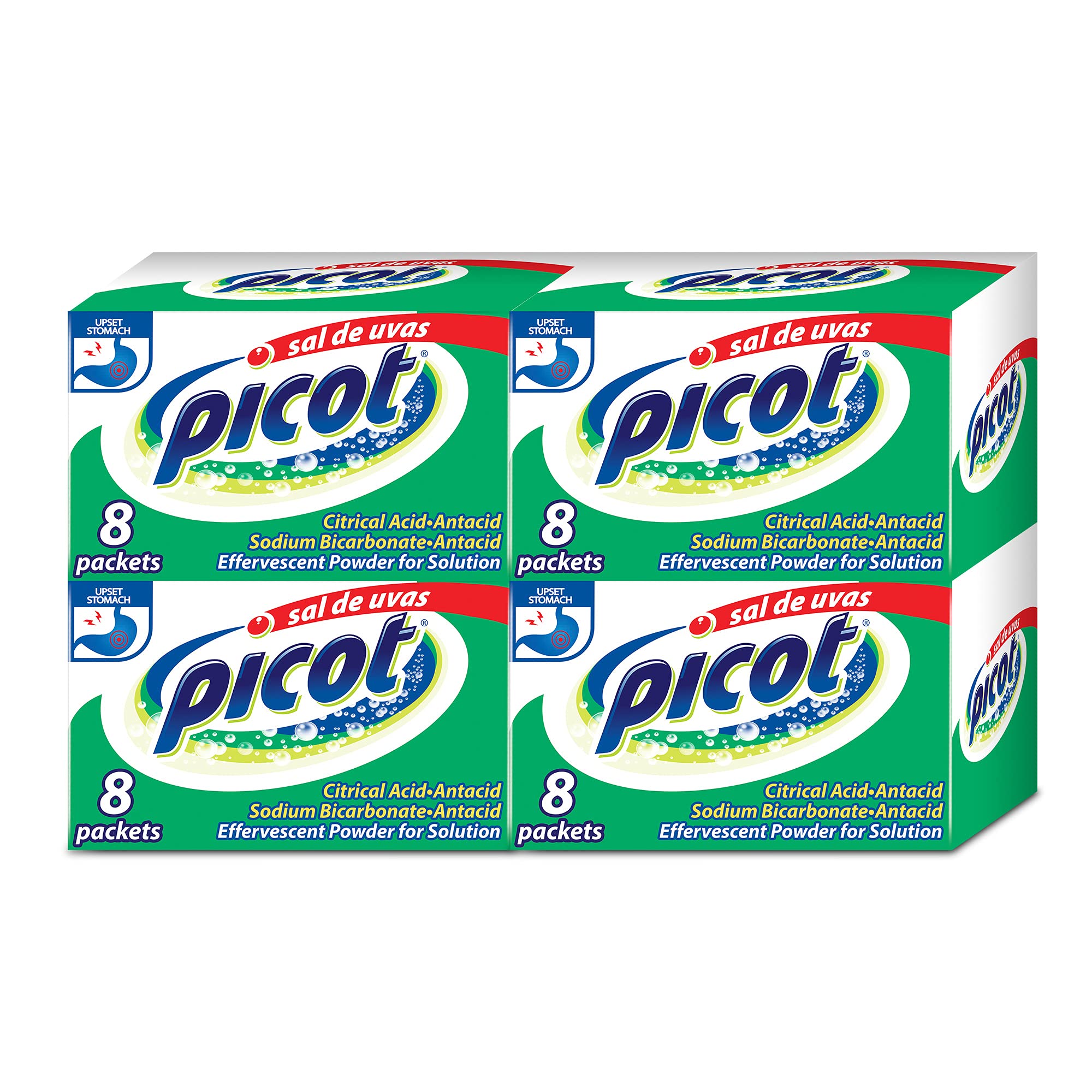Mua Sal de Uvas Picot, Effervescent Powder Solution, Antacid, 0.17 Oz ...