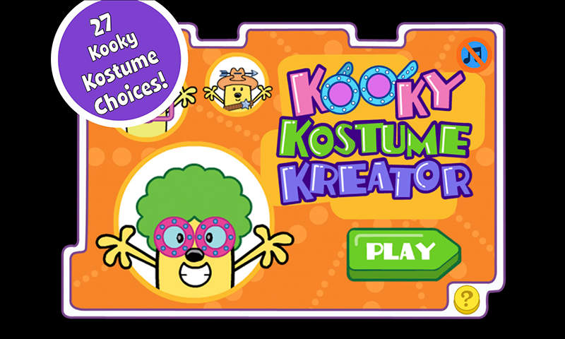 Amazon.com: Wubbzy's Kooky Kostume Kreator : Apps & Games