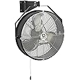 Amazon.com: Strongway Garage Bay Fan - 18in. Dia. 1/2 HP, 3300 CFM ...