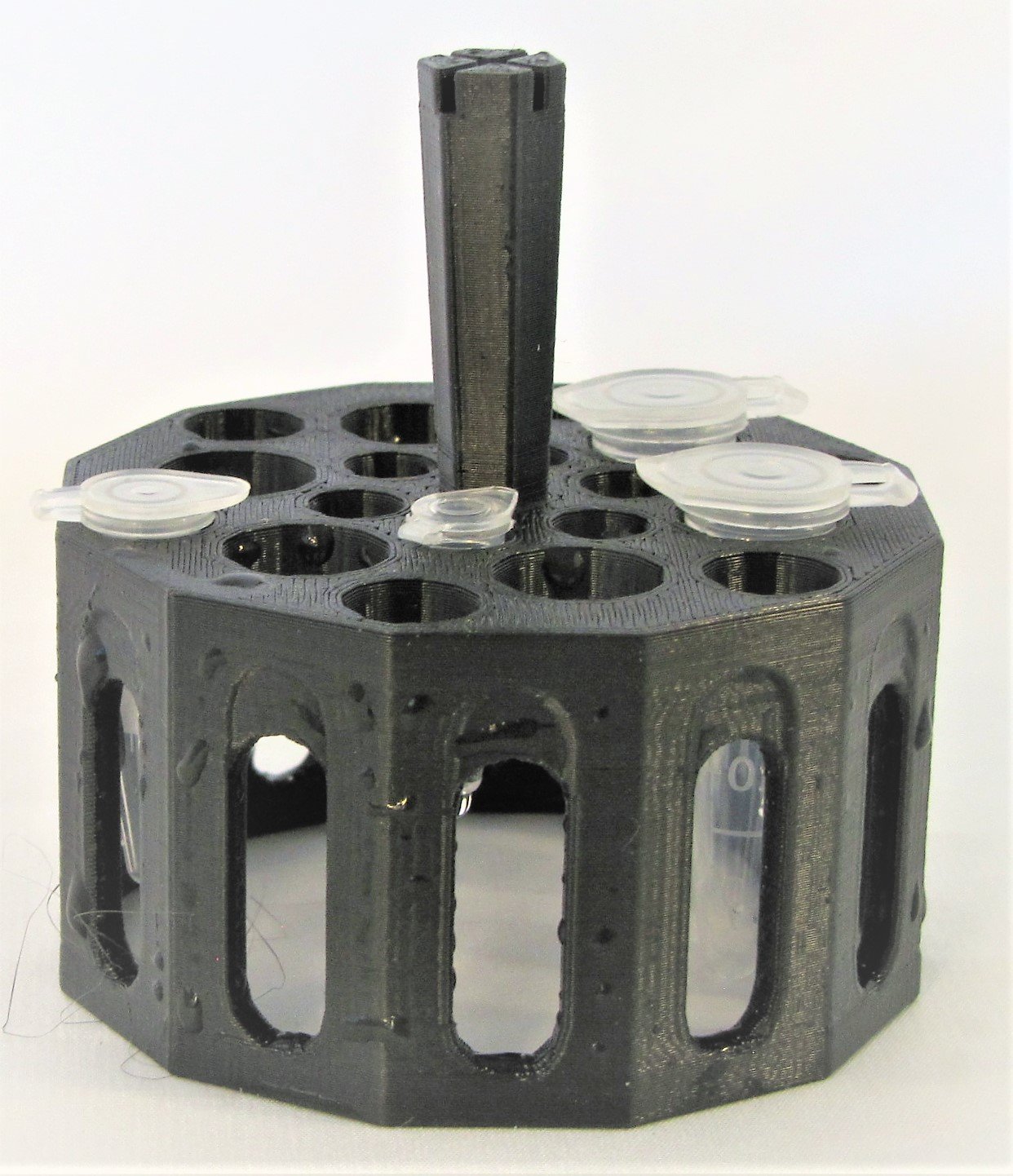 Round Microcentrifuge Tube Floating Rack Waterbath Float Stand for 1.5 ...