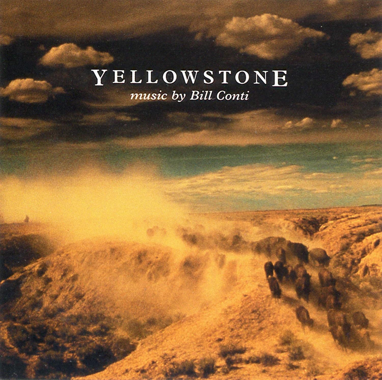 Yellowstone - Original Soundtrack by Bill Conti: Amazon.co.uk: CDs & Vinyl