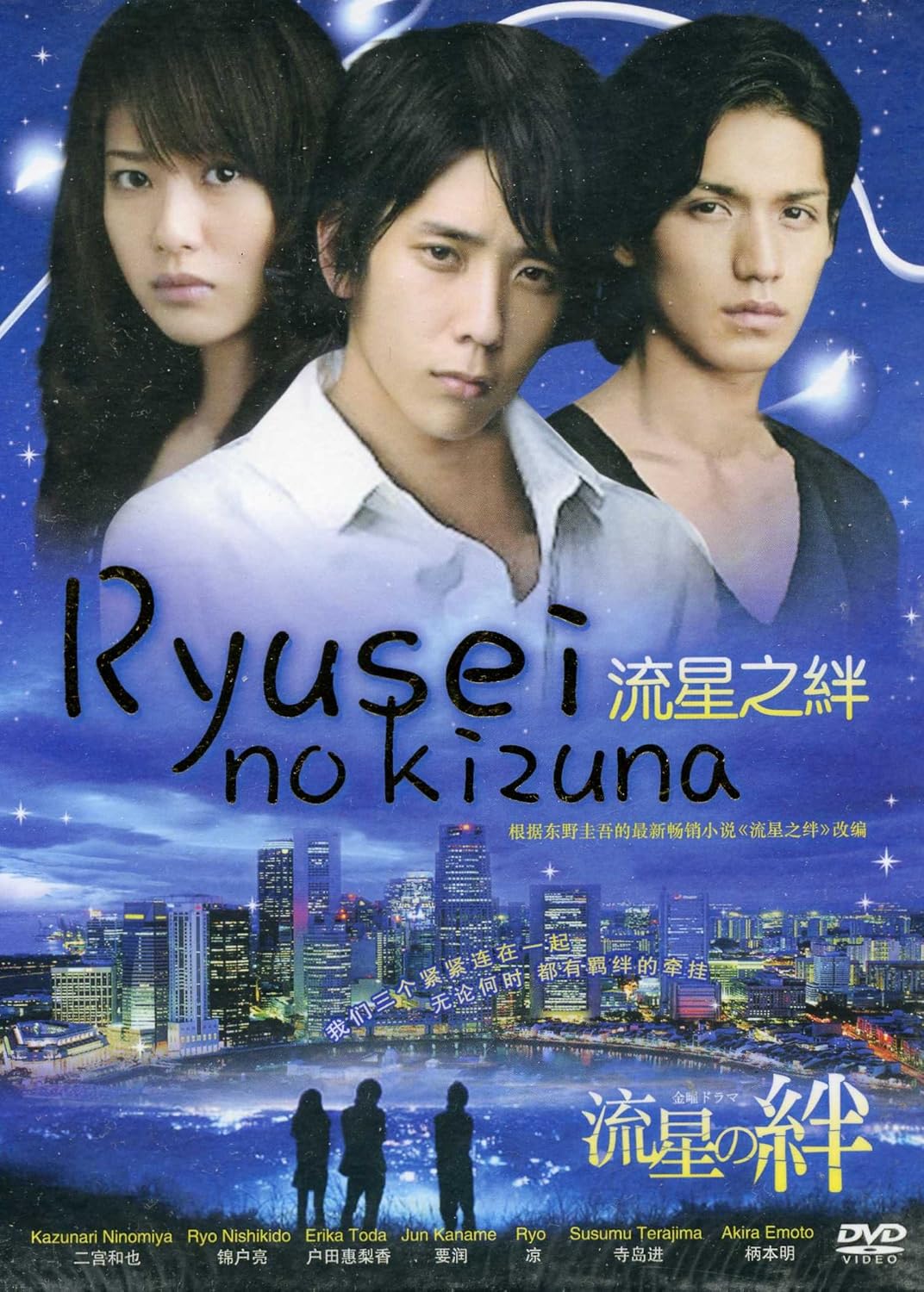 Amazon.com: 2008 Japanese Drama: Ryusei No Kizuna w/ Eng Sub: Ninomiya ...