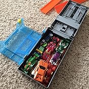 Amazon.com: Hot Wheels Race Case Track Set: Toys & Games