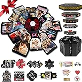 Amazon.com: Wanateber Explosion Box, DIY Explosion Gift Box with 6 ...