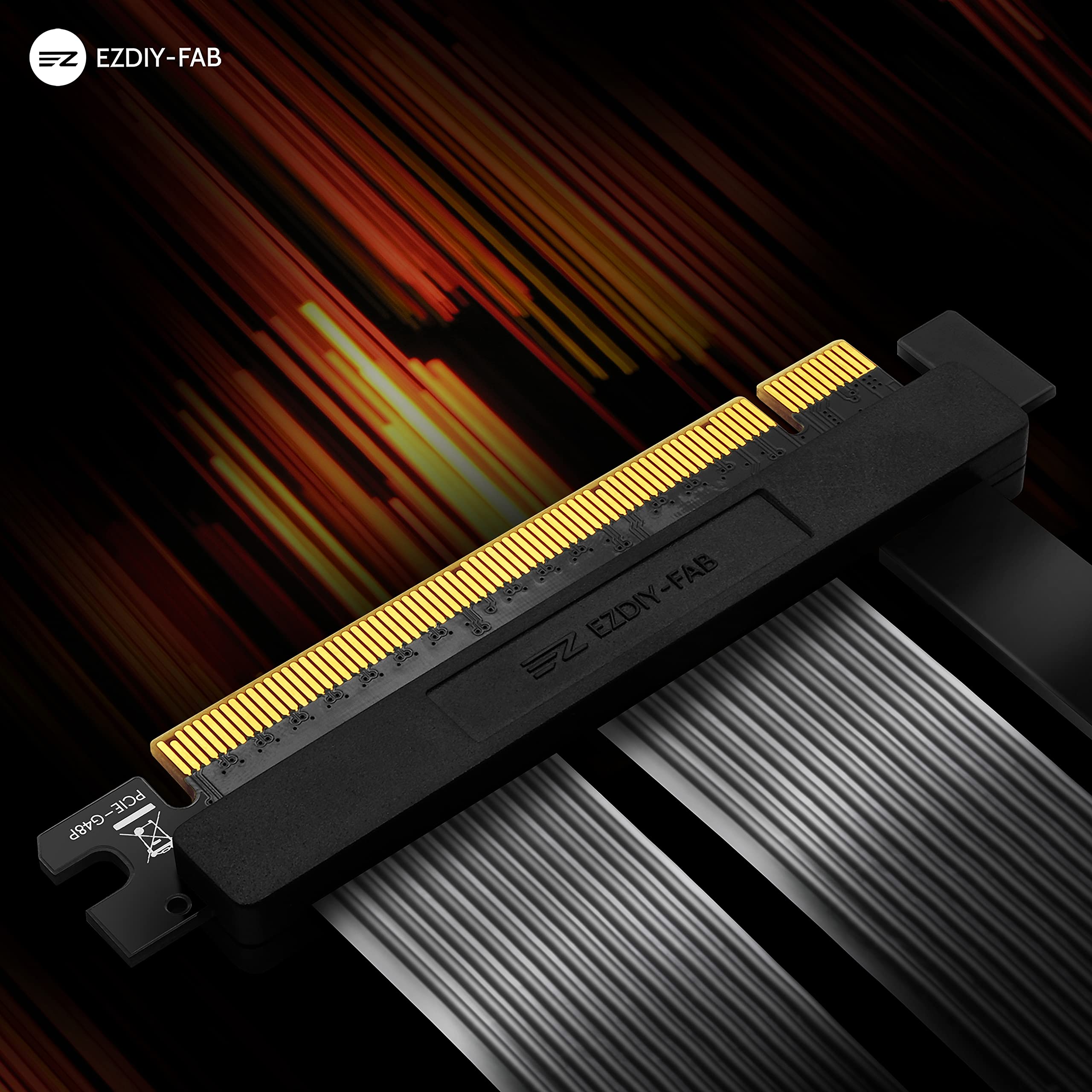 Mua EZDIY-FAB PCIE 4.0 16x Extreme High Speed Riser Cable,PCI Express ...