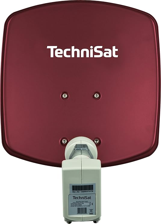 TechniSat DIGIDISH 33 Satellitenschüssel (33 cm kleine Sat Anlage mit ...