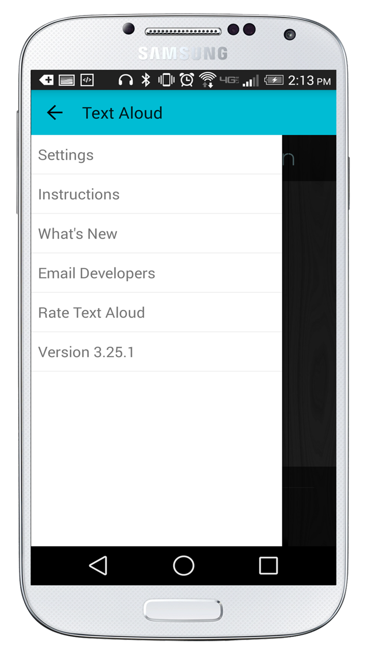 Text Aloud - Hands Free:Amazon.co.uk:Appstore for Android