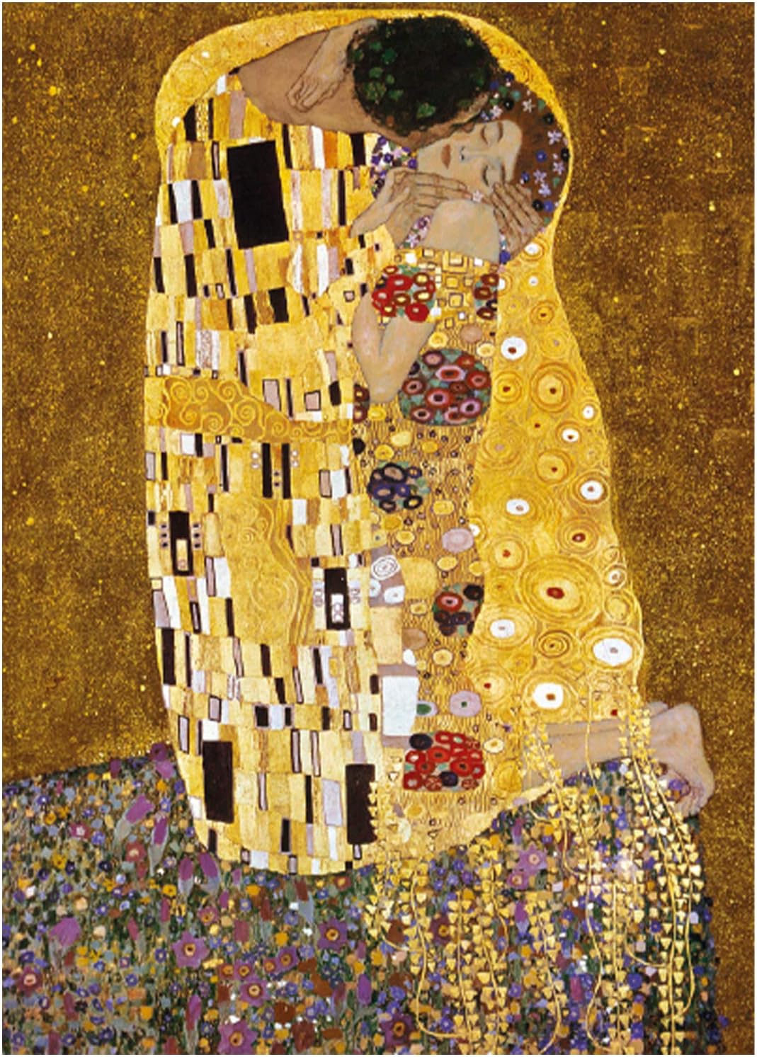 1000 Piece Jigsaw Puzzle for Adults – The Kiss by Gustav Klimt Jigsaw ...