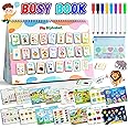 Amazon.com: Busy Book for Toddlers 1-3, Preschool Learning Activities ...