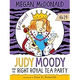 Amazon.com: Judy Moody and the Right Royal Tea Party: 9780763695675 ...