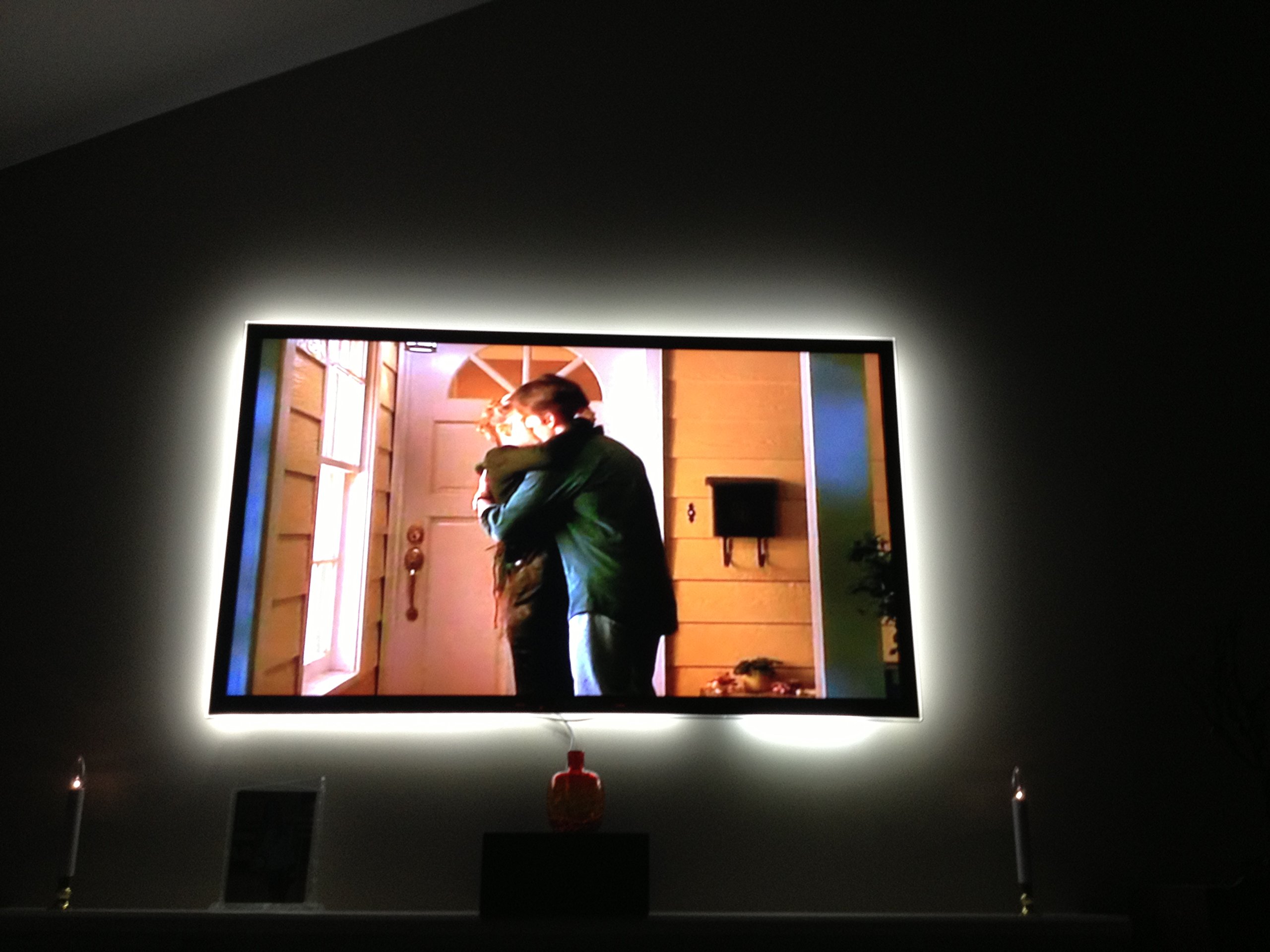 Mua Inspired LED Home Theater Accent Lighting | LED Backlight TV Normal ...