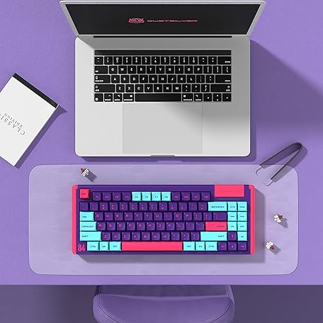 Mua DUSTSILVER D84 Wireless 75% Cyberpunk Mechanical Keyboard with RGB ...