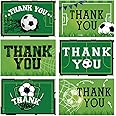 Amazon.com : Whaline 36 Pack Football Thank You Cards with Envelopes ...