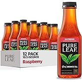 Amazon.com : Pure Leaf Iced Tea, Unsweetened Black Tea, 18.5 oz ...