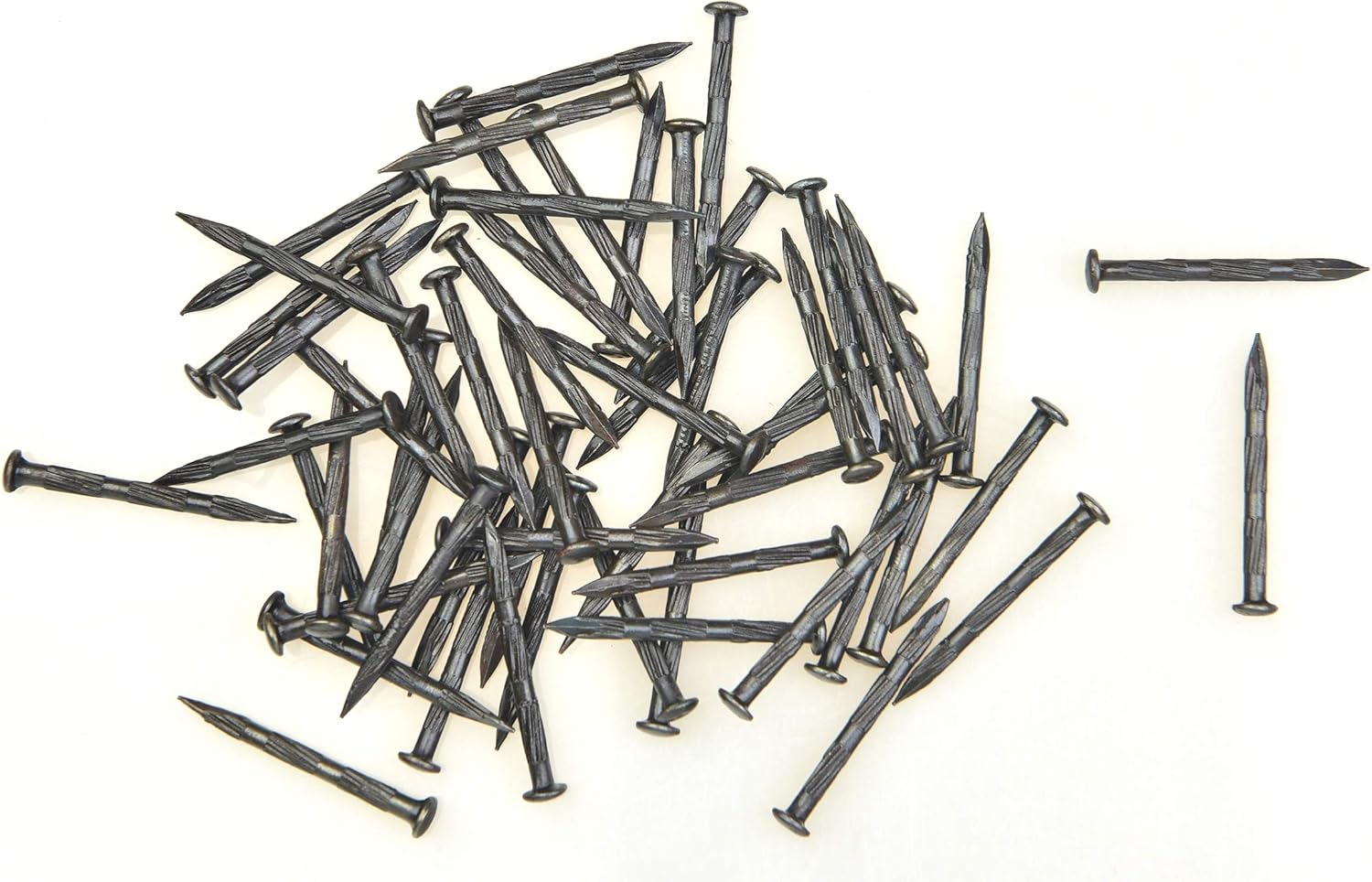 4x50 mm Clou en acier dur à haute teneur en carbone pour plaques ...