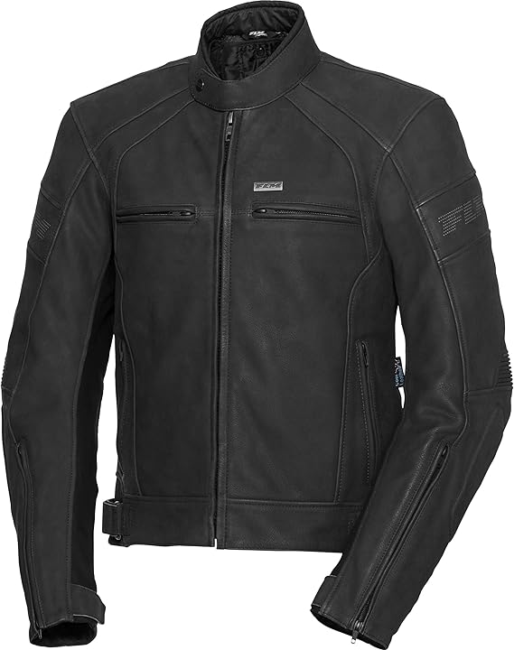 FLM Motorradjacke, Motorrad Jacke Touren Nubuk Lederjacke 1.0 Herren, 2 ...