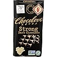 Amazon.com : Chocolove Strong Dark Chocolate - 3.2 oz : Candy And ...