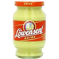 Amazon.com: Lowensenf Mustard in Jar, Extra Hot, 9.3 Ounce : Books