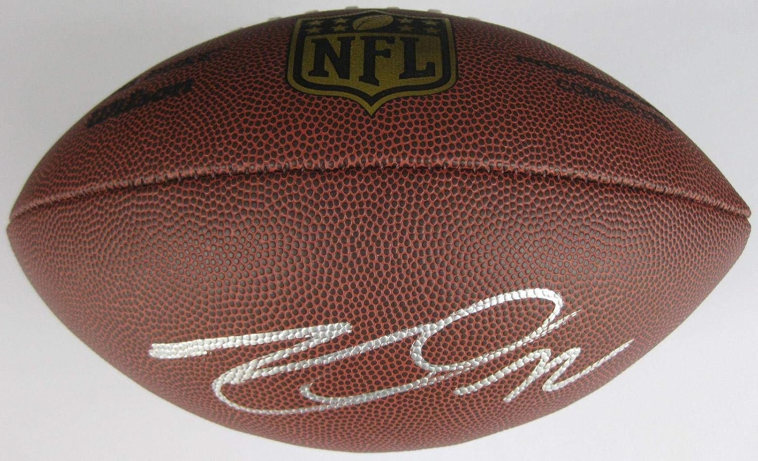 Matt Light Signed Football - purdue duke proof - Autographed Footballs ...
