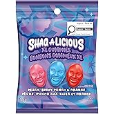 Amazon.com: SHAQ-A-LICIOUS XL GUMMIES Original Flavor Chewy, Candy Bag ...