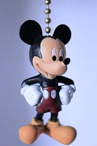 Disney Mickey Mouse Ceiling Fan Light Pull - Ceiling Fan Pull Chain ...