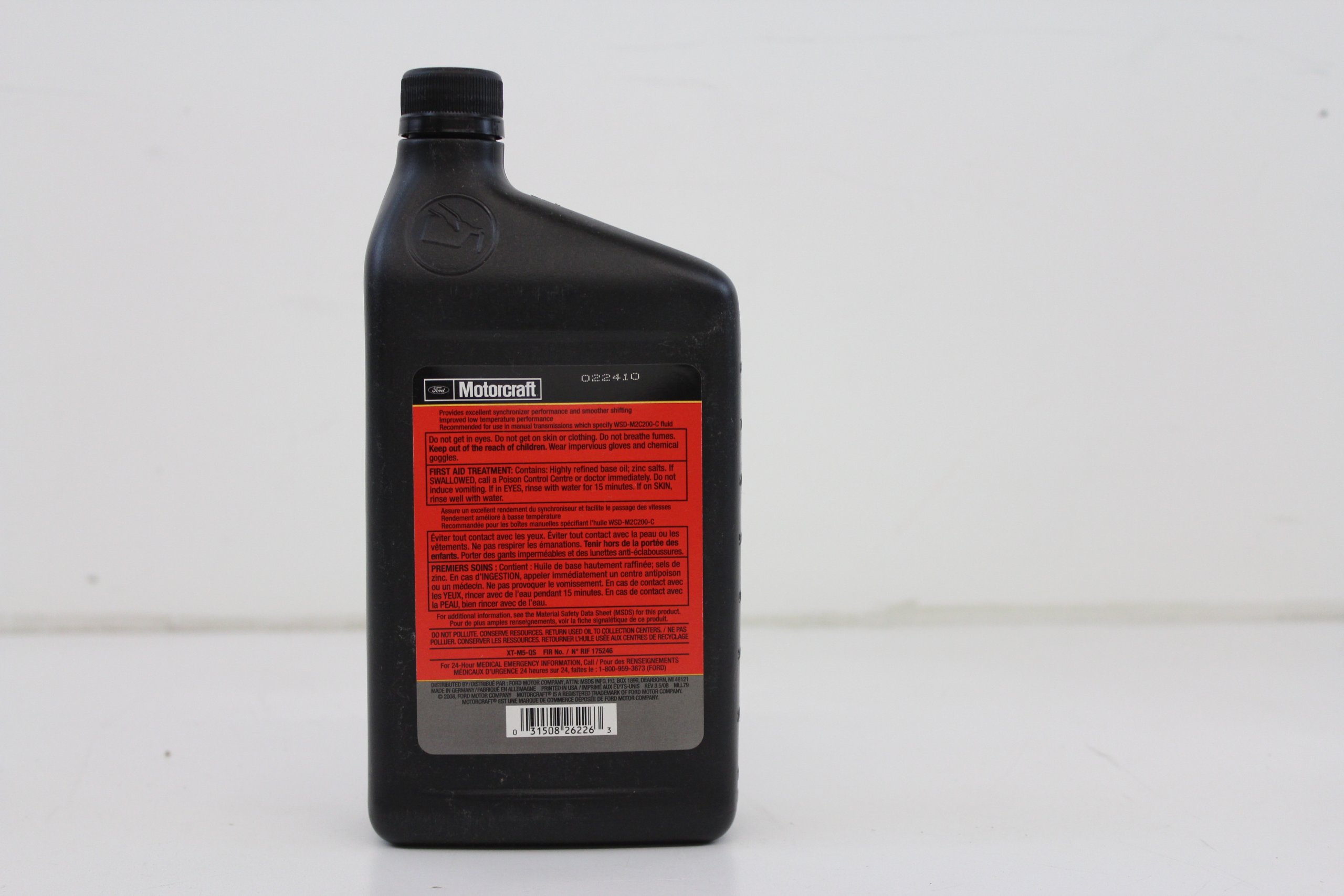 Mua Ford Genuine Ford Fluid XT-M5-QS Full Synthetic Manual Transmission ...